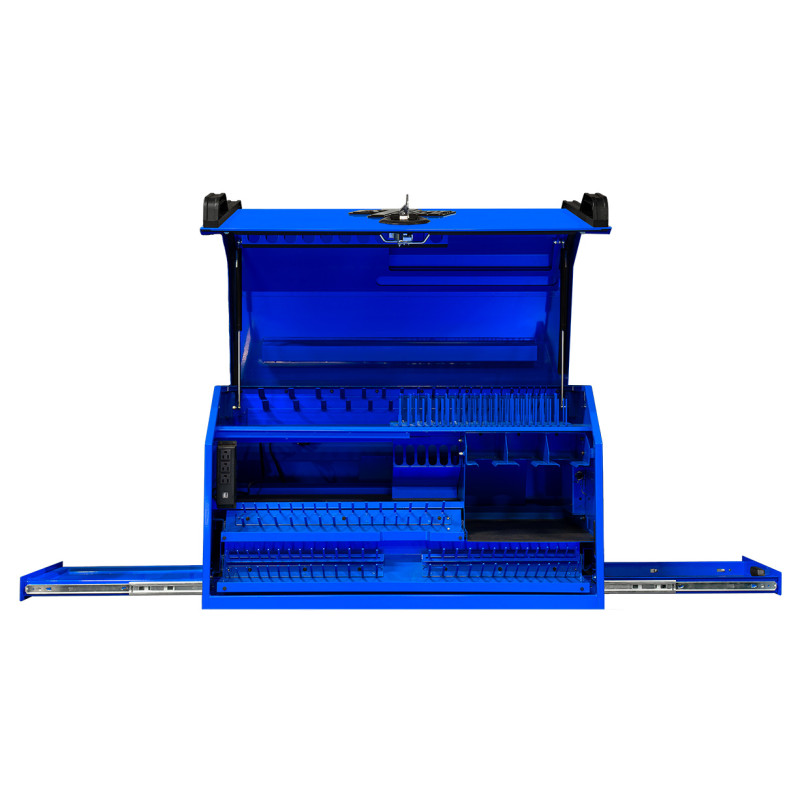 41″ Deluxe Portable Workstation with 3-Drawers & a Pull-Out Shelf ...