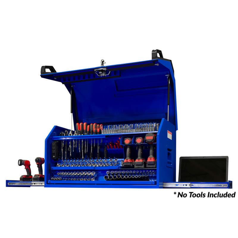 41″ Deluxe Portable Workstation with 3-Drawers & a Pull-Out Shelf ...