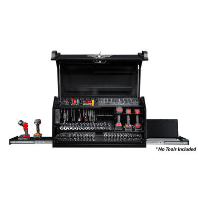 41″ Deluxe Portable Workstation with 3-Drawers & a Pull-Out Shelf ...
