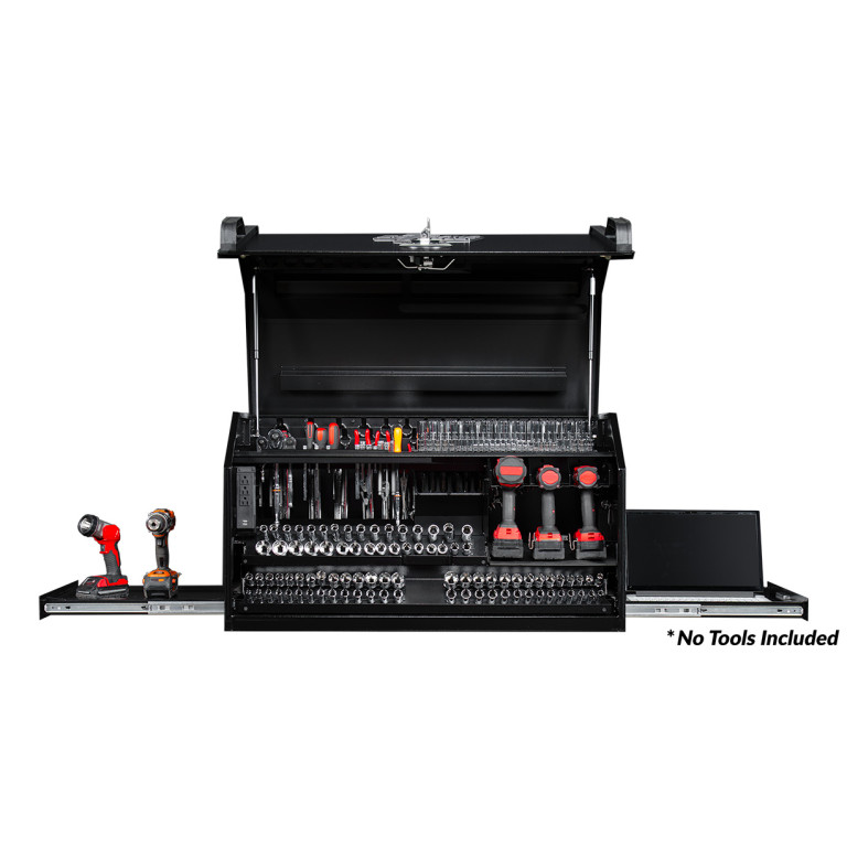 41″ Deluxe Portable Workstation with 3-Drawers & a Pull-Out Shelf ...