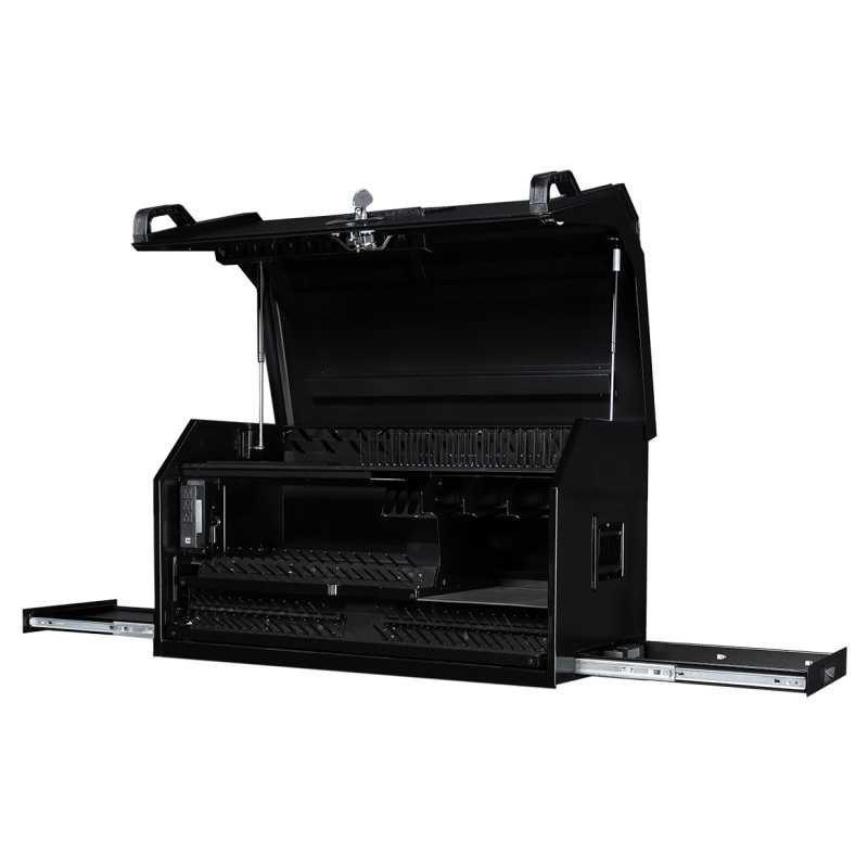 41″ Deluxe Portable Workstation with 3-Drawers & a Pull-Out Shelf ...
