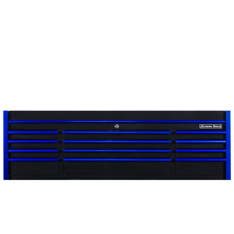 Extreme Tools, 72" 12 Drawers Top Chest - Rockin Toolboxes