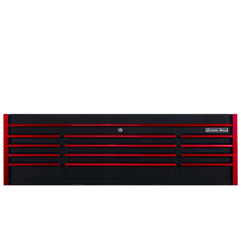 Extreme Tools, 72" 12 Drawers Top Chest - Rockin Toolboxes