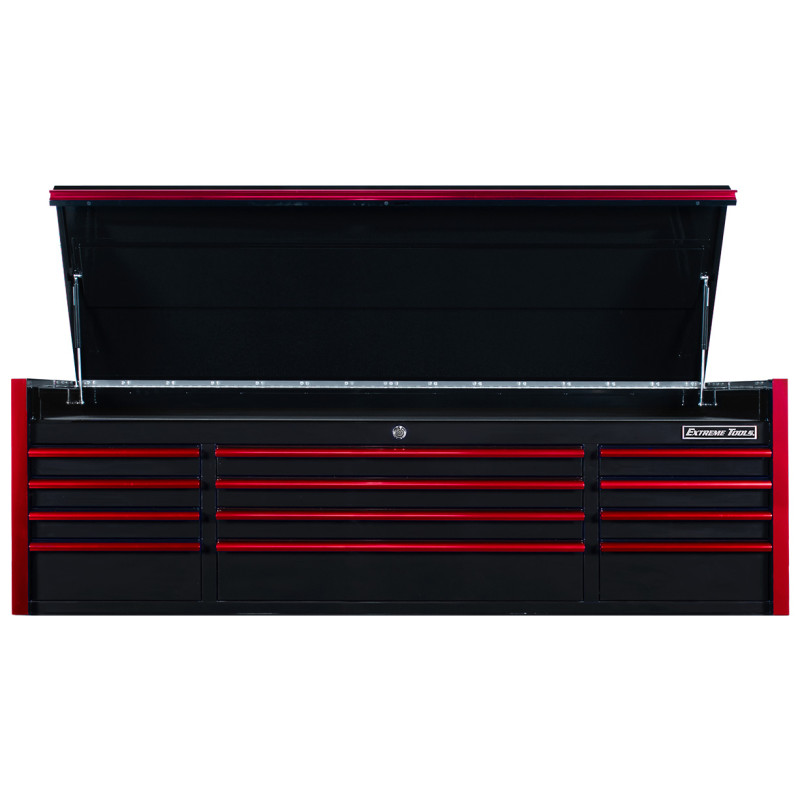 Extreme Tools, 72" 12 Drawers Top Chest - Rockin Toolboxes