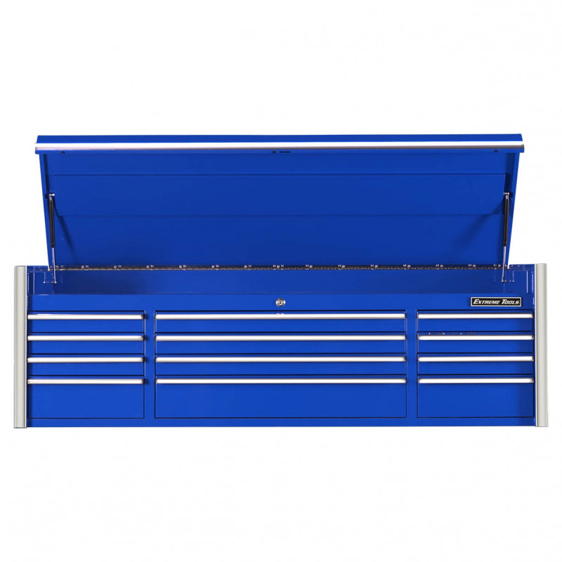 Extreme Tools, 72" 12 Drawers Top Chest - Rockin Toolboxes