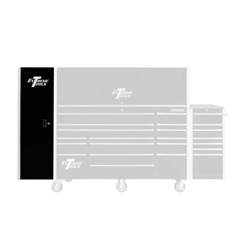 Extreme Tools 19" Side Locker, 3 Drawers, 3 Shelves - Rockin Toolboxes