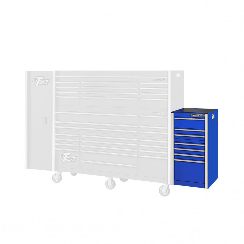 19" 7 Drawers Side Box by Extreme Tools - Rockin Toolboxes