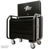 36" Deluxe Road Box with 5 Reinforced Drawers - Rockin Toolboxes