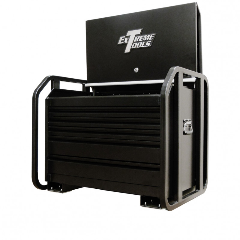 36" Deluxe Road Box with 5 Reinforced Drawers - Rockin Toolboxes