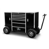 70" Pit Box with 7 Drawers and 2 Compartments - Rockin Toolboxes