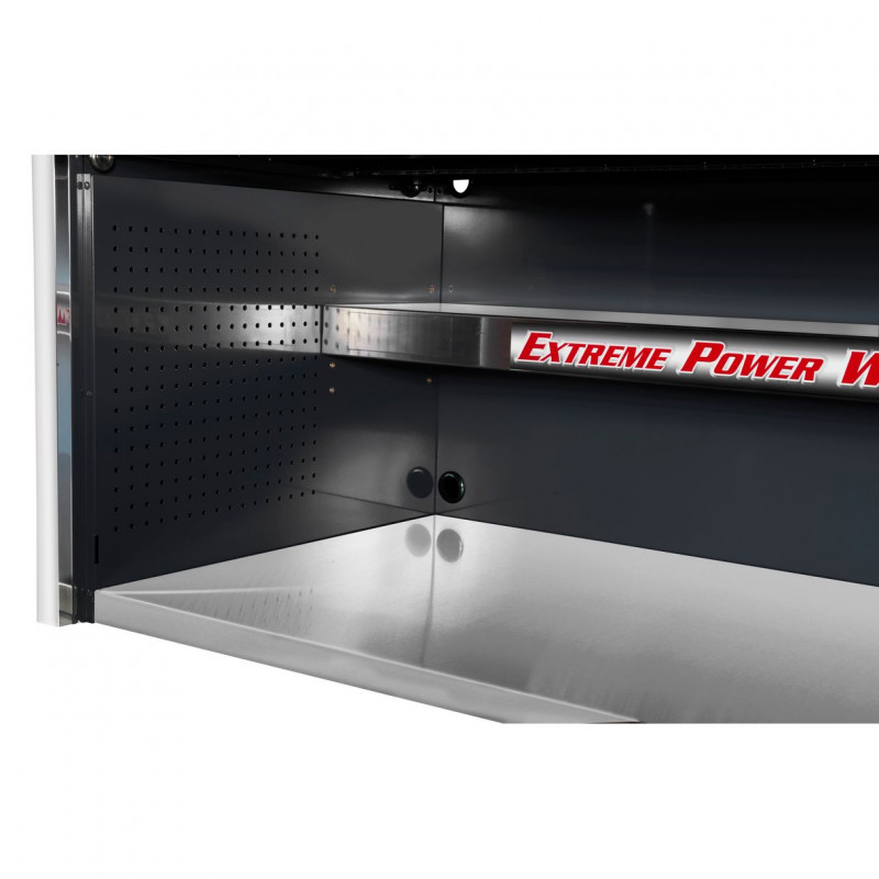 Extreme Tools Combo: 72" Roller Cabinet & Pro Hutch - Rockin Toolboxes