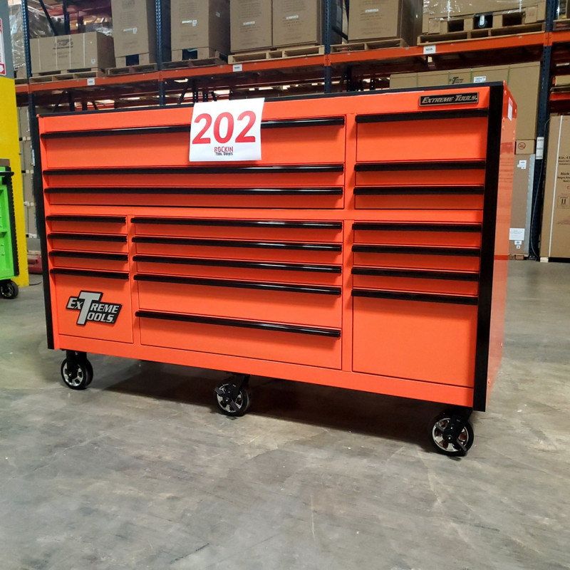 Extreme Tools Scratch & Dent Tool Boxes - Rockin Toolboxes