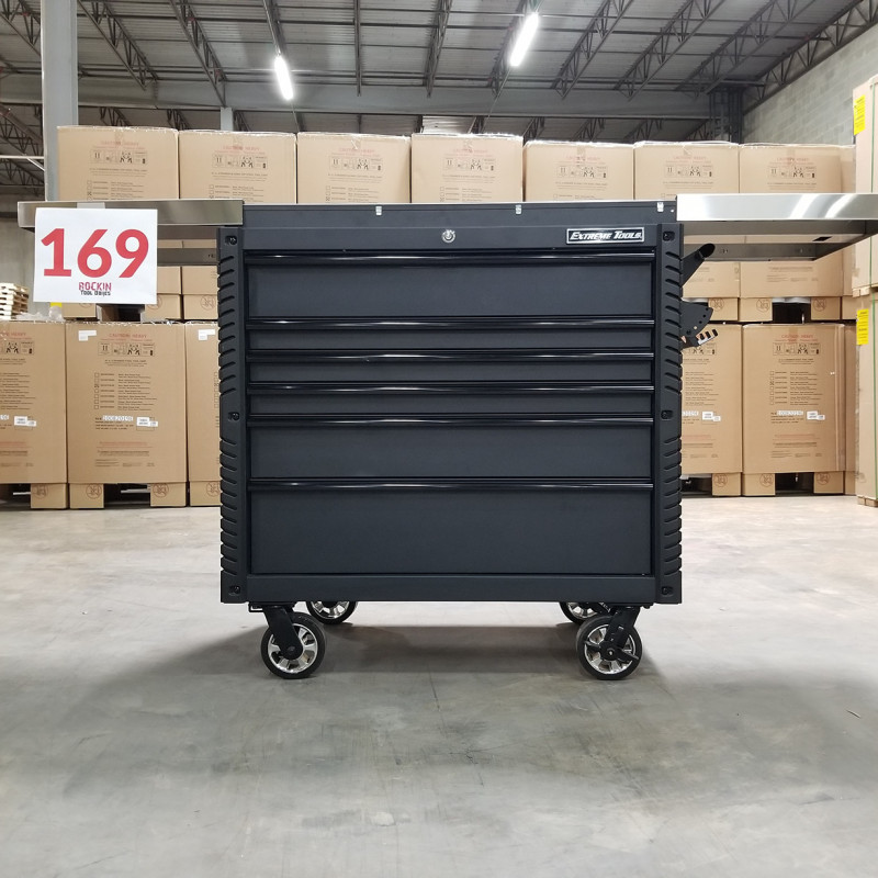 Scratch & Dent, 41" 6-Drawers Tool Cart by Extreme Tools - RTB