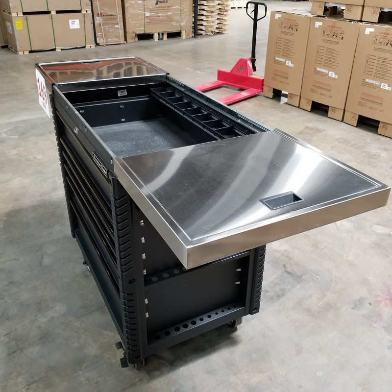 Scratch & Dent, 41" 6-Drawers Tool Cart by Extreme Tools - RTB