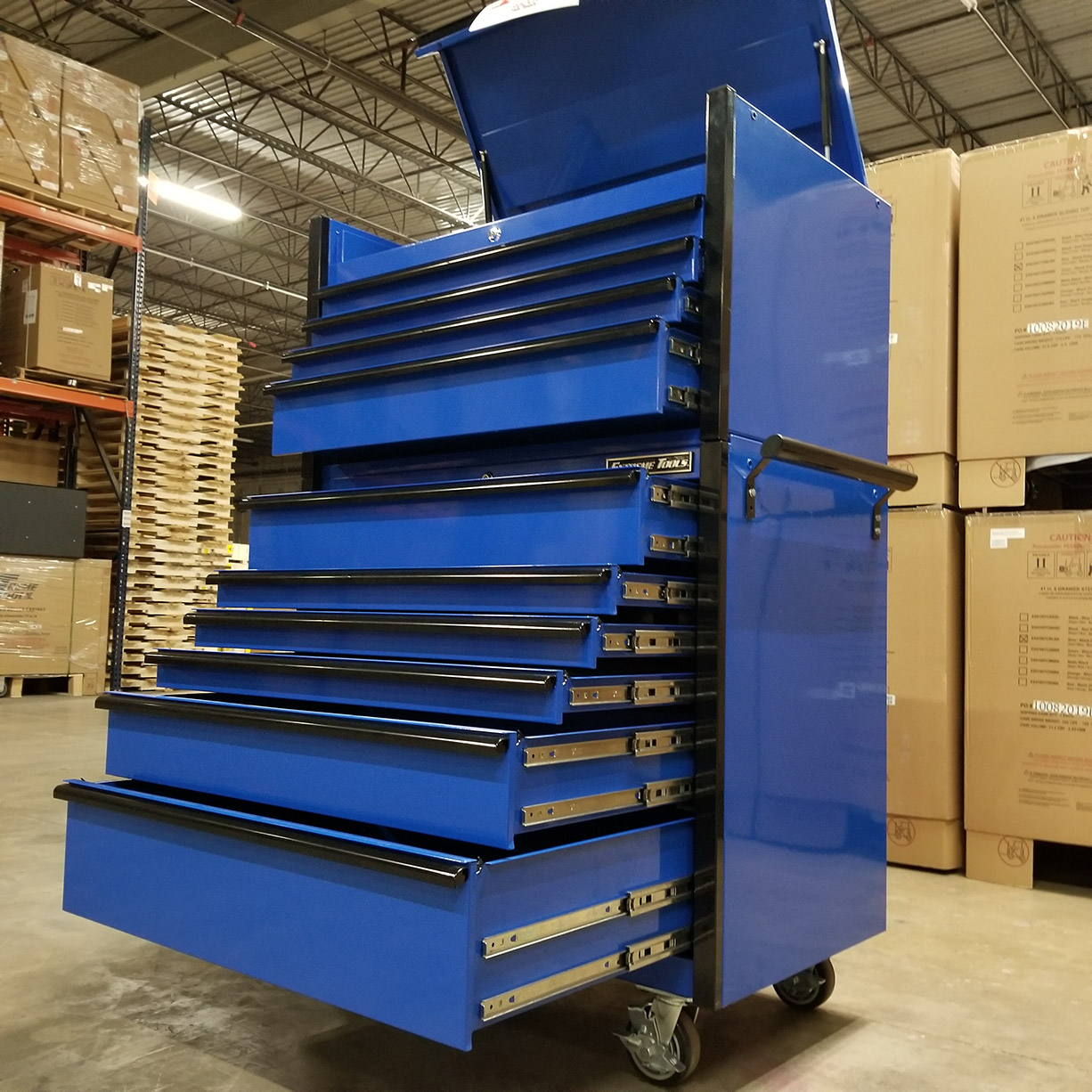 Extreme Tools Scratch & Dent Tool Boxes - Rockin Toolboxes