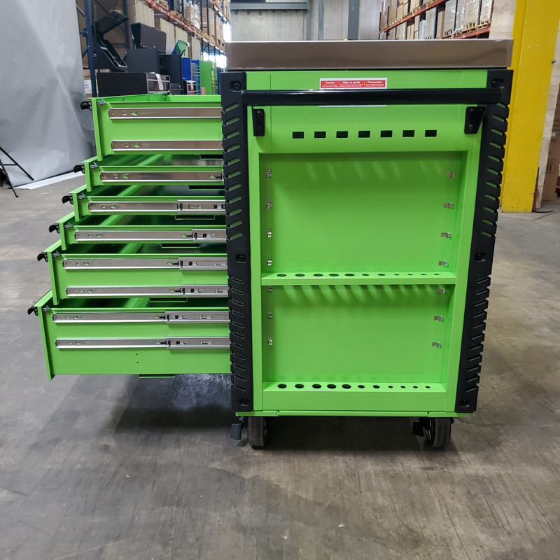 Scratch & Dent, 41" 6-Drawers Tool Cart by Extreme Tools - RTB