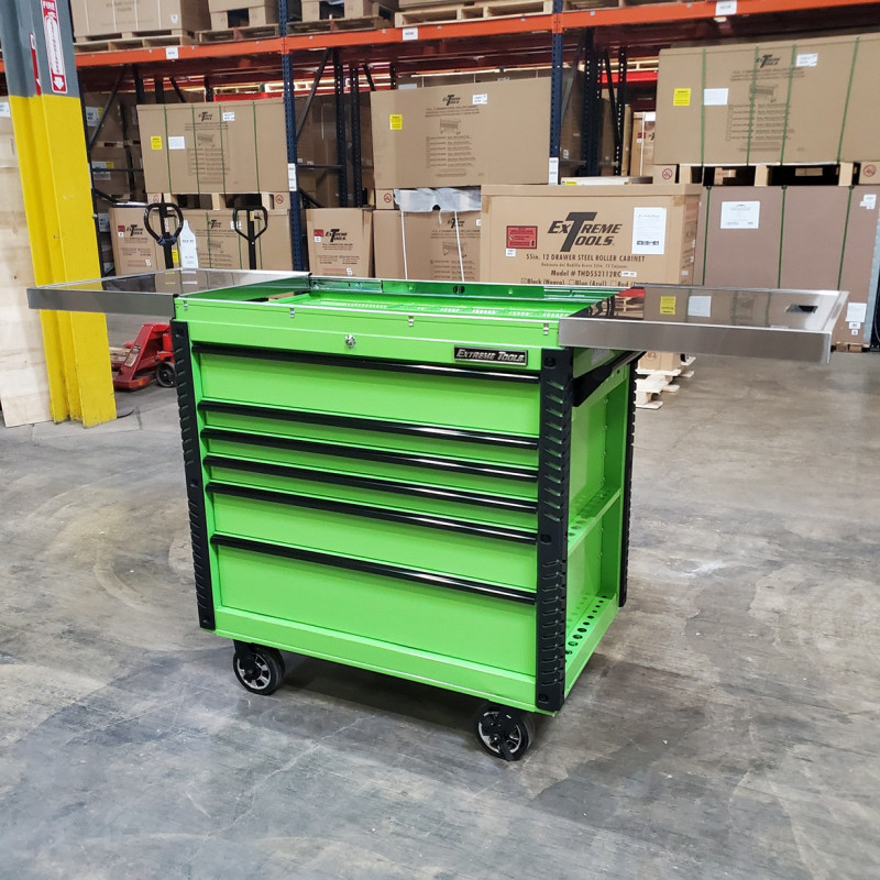 Scratch & Dent, 41" 6-Drawers Tool Cart by Extreme Tools - RTB