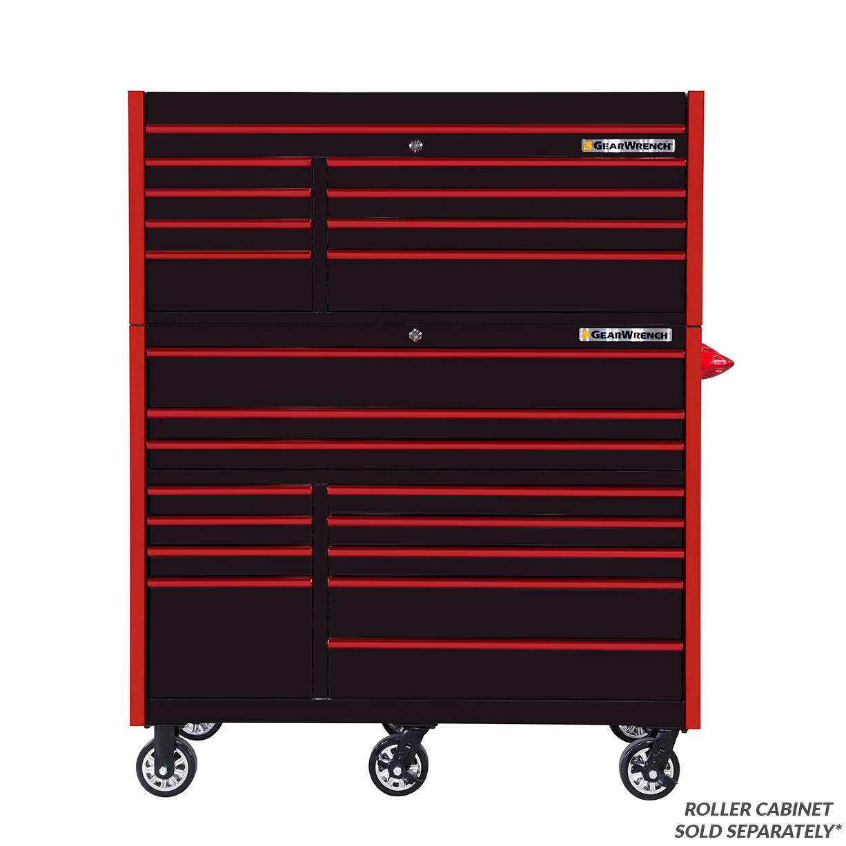 Extreme Tools 55" x 25" 8 Drawers Top Chest - Rockin Toolboxes