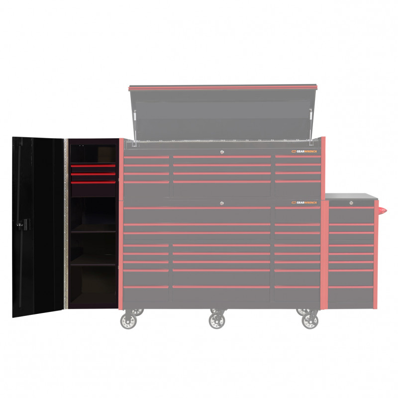 Side Boxes & Side Lockers by Extreme Tools - Rockin Toolboxes