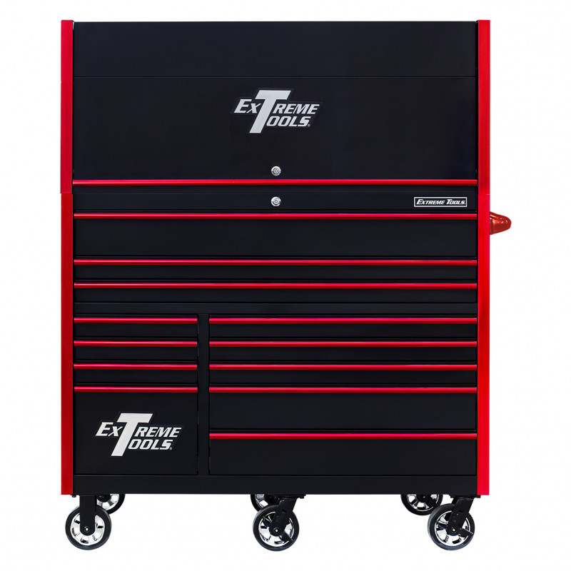 Extreme Tools Upgraded RX 55" 12 Drawers Roller - Rockin Toolboxes
