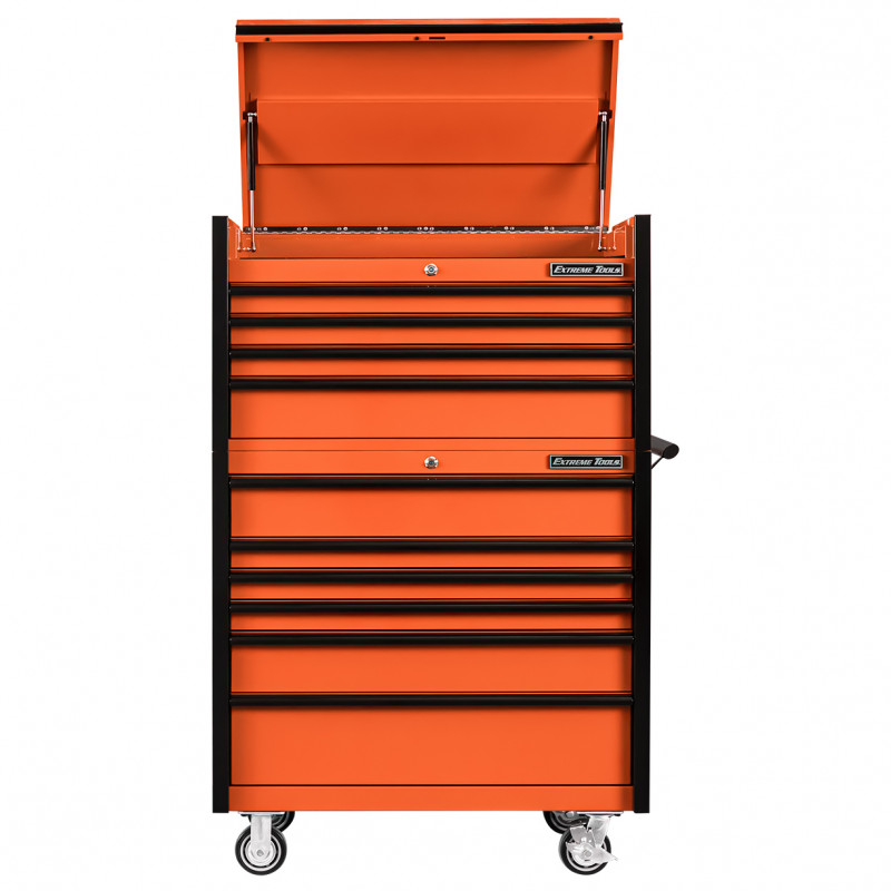 Extreme Tools DX Series 41" x 25" Black Combo - RTB