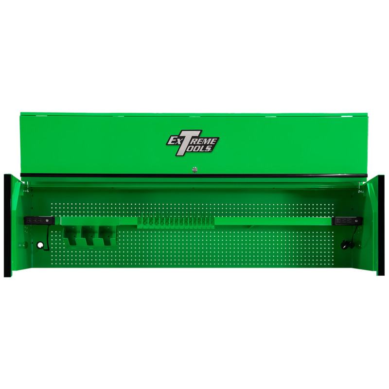 Extreme Tools RX 84"x30" Power Workstation Professional Hutch - Rockin ...