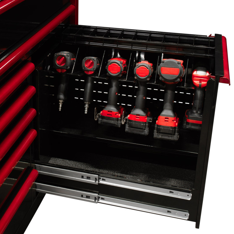 Extreme Tools DX 55″ 8-Drawer Roller with Power Tool Drawer - Rockin Toolboxes