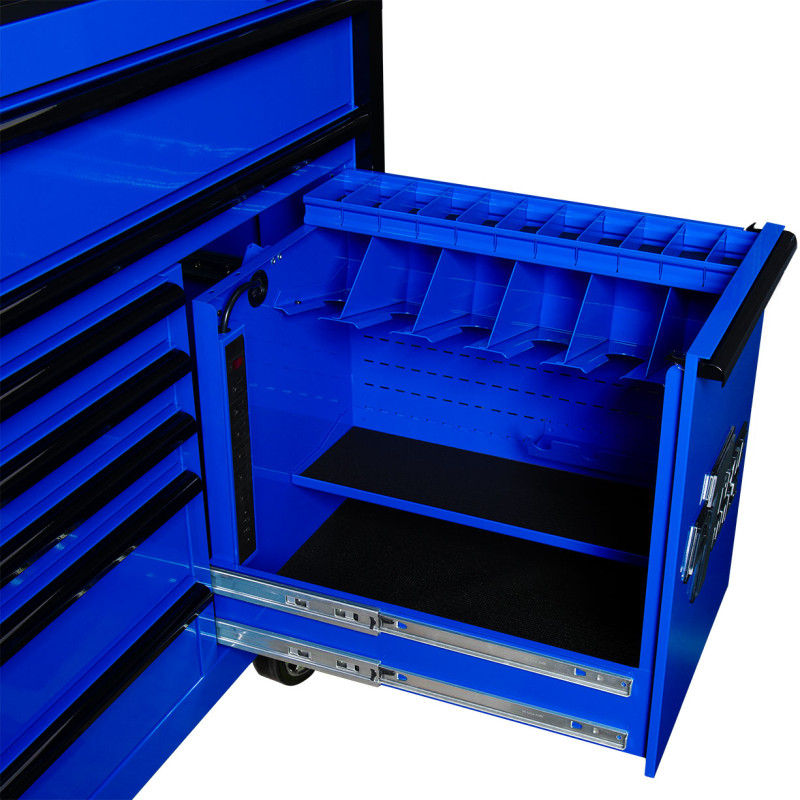 Extreme Tools DX 55″ 8-Drawer Roller with Power Tool Drawer - Rockin ...