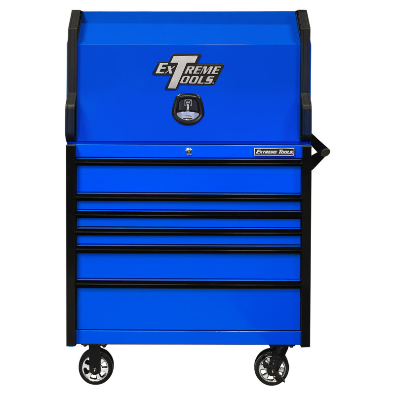 41″ Deluxe Portable Workstation with 3-Drawers & a Pull-Out Shelf ...
